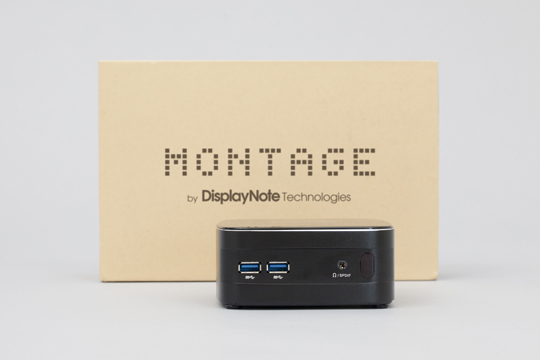 Système de présentation sans fil Montage Display Note [DSPNMo]