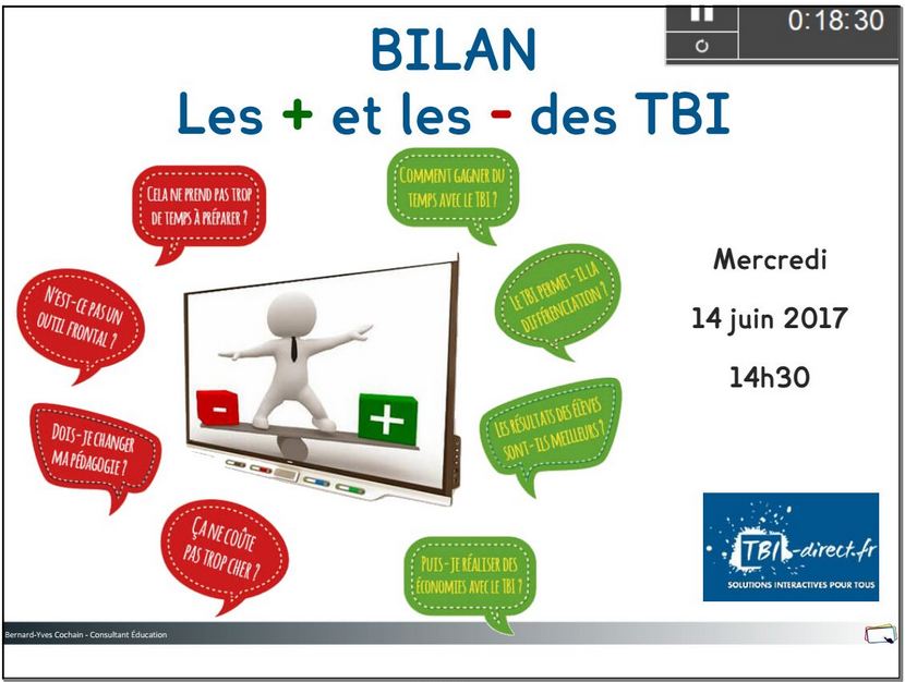 Le TBI et la différenciation
