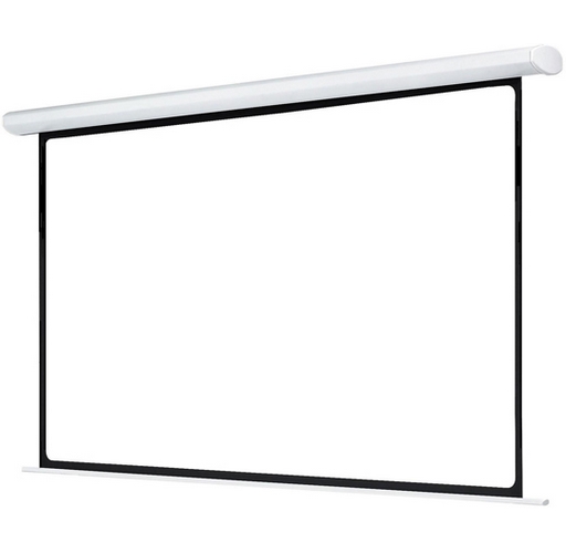 Ecran souple motorisé de 3 m avec télécommande