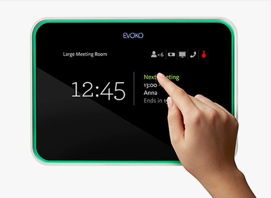 Evoko room manager, système de réservation de salles [ERM1001A]