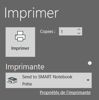 Nouvelle version du logiciel interactif SMART Notebook