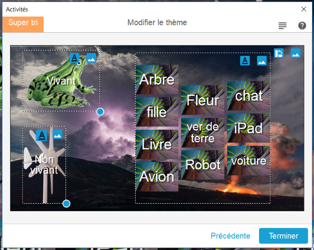 Nouvelle version du logiciel interactif SMART Notebook