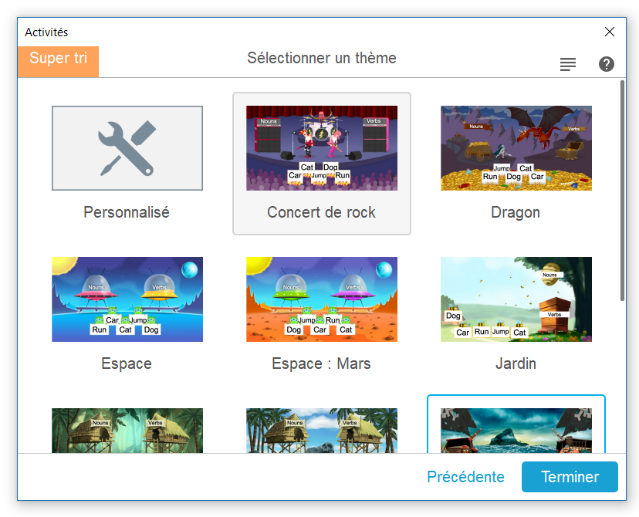 Nouvelle version du logiciel interactif SMART Notebook