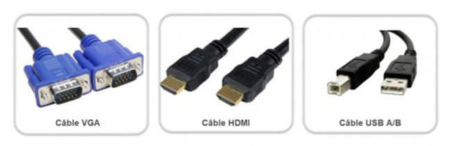 Comment connecter un ordinateur de bureau à un écran interactif